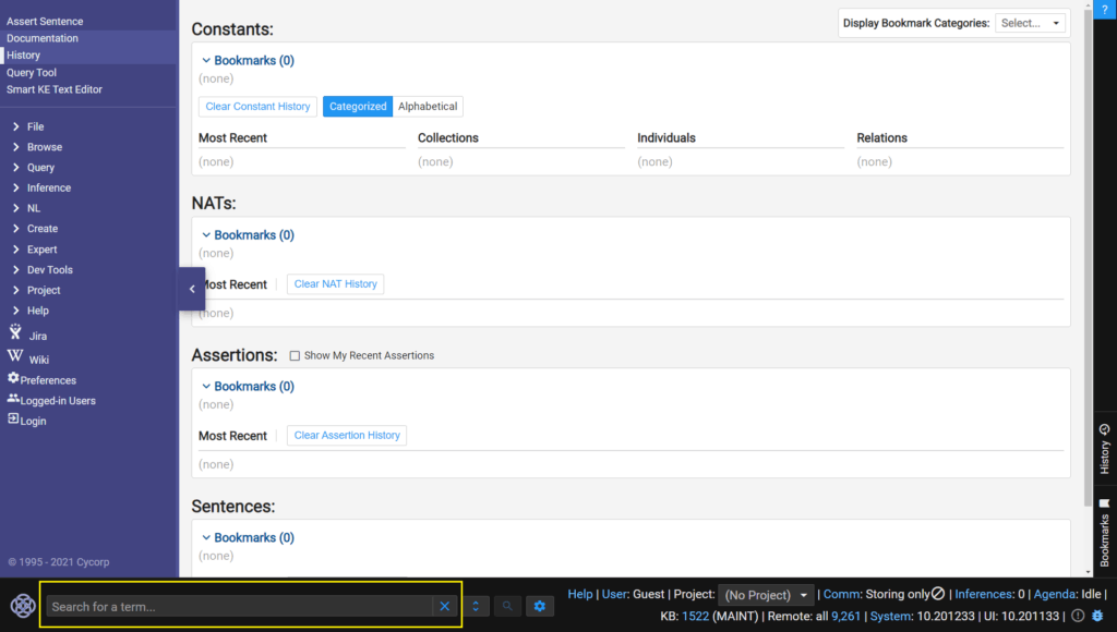 Using the KB Browser - Cyc